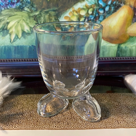 Vintage | Kitchen | Vintage Footed Glass | Poshmark